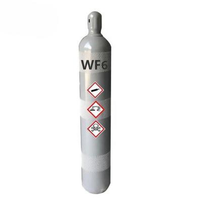 China Cheap Semiconductor Industry Electronic Grade Cylinder Wf6 Gas Tungsten Hexafluoride for sale