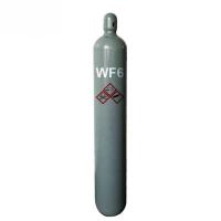 China Cheap Semiconductor Industry Electronic Grade Cylinder Wf6 Gas Tungsten Hexafluoride for sale