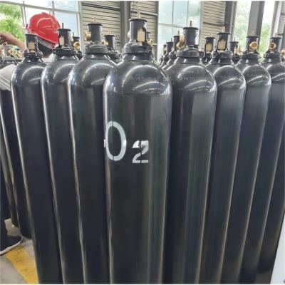 China Industrial Grade Oxygen Gas O2 99.5% Purity 175L Cylinder for Medical and Industrial Use for sale