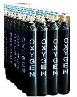 China Industrial Grade Oxygen Gas O2 99.5% Purity 175L Cylinder for Medical and Industrial Use for sale