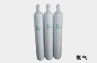 China Good Quality Cylinder Gas Electron Grade 99.999%  Purity  Krypton for sale