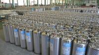 China Liquid Nitrogen Storage Tank 175L 200L 240L High Pressure Cryogenic Dewar for Medical Industrial Use for sale