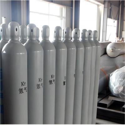 China High Purity Krypton Gas Kr 99.999% in 40L 50L Cylinder for Laser Lighting for sale