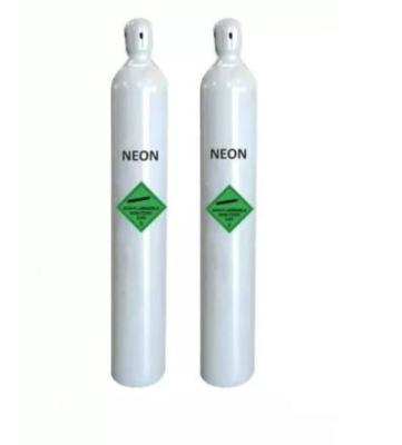 China Electron Grade Neon Gas 99.999% Pure 50L Cylinder for Laser Technology for sale