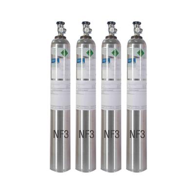 China Wholesale High Purity Nitrogen Trifluoride NF3 Gas 99.996% 15Mpa Cylinder for sale