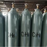 China High Purity Refrigerant Gas R170 Ethane C2H6 99.5% 40L Cylinder Industrial Grade for sale