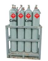 China High Purity Refrigerant Gas R170 Ethane C2H6 99.5% 40L Cylinder Industrial Grade for sale
