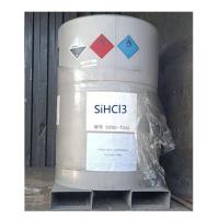 China Trichlorosilane SiHCl3 99.99% Purity Electron Grade for Solar and Semiconductor for sale
