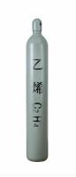 China Electronic Grade Ethylene Gas C2H4 99.999% 5N Purity 40L Cylinder for Industrial Use for sale