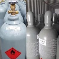 China Electronic Grade Ethylene Gas C2H4 99.999% 5N Purity 40L Cylinder for Industrial Use for sale