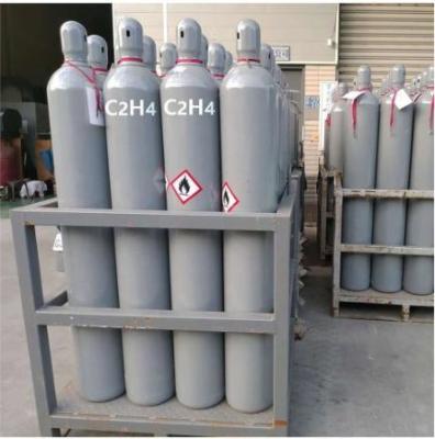China China Electronic Grade Ethylene Gas 99.999% 5n C2h4 in 40L Cylinder for sale