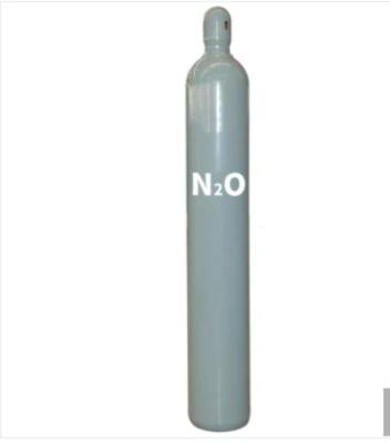 China 99.9% Purity Nitrous Oxide N2O Gas 40L 50L Cylinder Medical Grade for sale