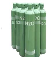 China 99.9% Purity Nitrous Oxide N2O Gas 40L 50L Cylinder Medical Grade for sale