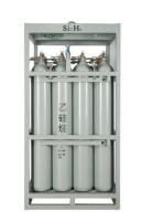 China Electronic Grade Disilane Si2H6 99.999% 5N Purity 47L 10kg Cylinder Gas for sale