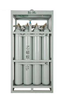 China Electronic Grade Disilane Si2H6 99.999% 5N Purity 47L 10kg Cylinder Gas for sale