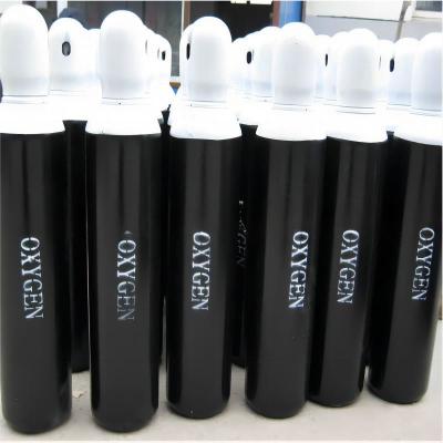 China Industrial Grade Liquid Oxygen O2 Gas 99.5% Purity 175L Cylinder for Medical and Industrial Use for sale