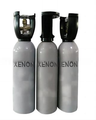 China Industrial Grade 99.999% Xenon Gas 40L 50L Cylinder High Purity Rare Gas for sale