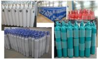 China Industrial Oxygen Gas 99.999% 6N O2 Cylinder 40L 150bar High Purity for Welding and Medical Use for sale
