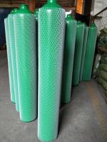 China Industrial Oxygen Gas 99.999% 6N O2 Cylinder 40L 150bar High Purity for Welding and Medical Use for sale