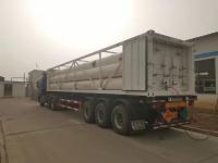 China Anhydrous Hydrogen Chloride HCl Gas 99.9% Purity 44L Cylinder CGA660 Valve for sale