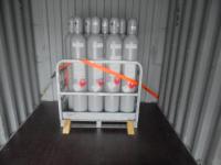 China Anhydrous Hydrogen Chloride HCl Gas 99.9% Purity 44L Cylinder CGA660 Valve for sale