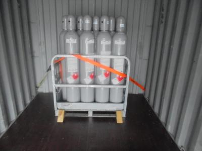 China Anhydrous Hydrogen Chloride HCl Gas 99.9% Purity 44L Cylinder CGA660 Valve for sale