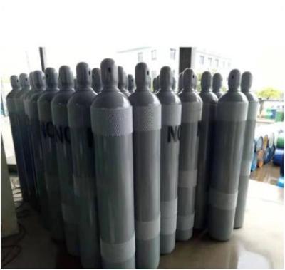 China 99.9% Pure Nitrous Oxide N2O Laughing Gas Medical Grade 40L 47L Cylinder for sale