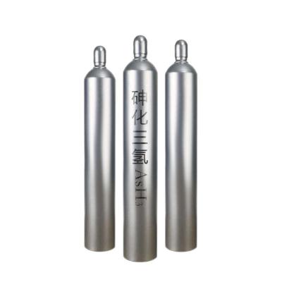 China High Purity 99.999% Arsine AsH3 Mixed Gas in 47L Cylinder for Semiconductor for sale