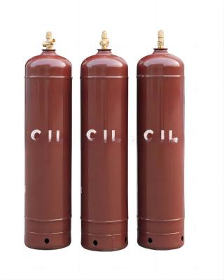 China Industrial Grade Propane C3H8 Gas 99.5% Purity 40L 50L Cylinder for Welding Heating for sale