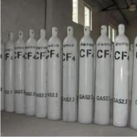 China Industrial Grade Carbon Tetrafluoride CF4 Gas 99.5% Purity 15MPa Cylinder for sale
