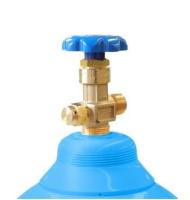 China 99.999% High Purity Carbon Tetrafluoride CF4 Gas 47L 31kg Cylinder for sale