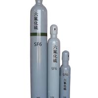 China High Purity SF6 Sulfur Hexafluoride Gas 99.995% 40L Cylinder for Electrical Insulation for sale