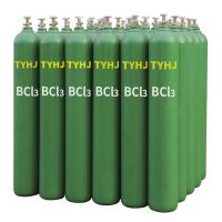 China Boron Trichloride BCl3 Gas 99.999% High Purity 47L Cylinder Electronic Grade for sale
