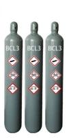 China Boron Trichloride BCl3 Gas 99.999% High Purity 47L Cylinder Electronic Grade for sale