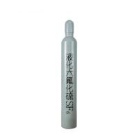 China Sulfur Hexafluoride SF6 Gas 99.995% High Purity 40L 50L Cylinder for sale