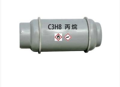 China Industrial Propane Gas C3H8 99.5% Purity 47L Cylinder for Heating and Industrial Use for sale