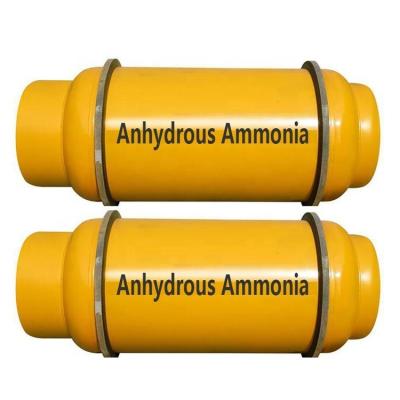 China High Purity Ammonia Gas NH3 99.8% for Industrial Use 800L Cylinder for sale