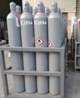 China High Purity Ethylene Gas C2H4 40L Cylinder Industrial Grade for Ripening and Welding for sale