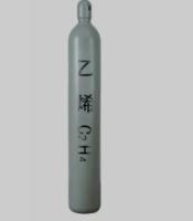 China High Purity Ethylene Gas C2H4 40L Cylinder Industrial Grade for Ripening and Welding for sale