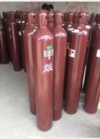 China High Purity Methane Gas CH4 99.9%-99.999% 40L 50L Cylinder CGA350 DOT ISO for sale