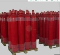 China High Purity Methane Gas CH4 99.9%-99.999% 40L 50L Cylinder CGA350 DOT ISO for sale
