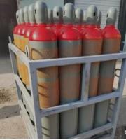 China High Purity Methane Gas CH4 99.9%-99.999% 40L 50L Cylinder CGA350 DOT ISO for sale