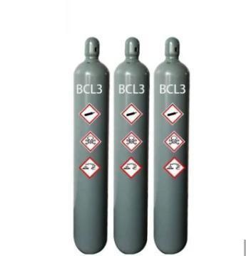 China Boron Trichloride BCl3 Gas 99.9% Purity 47L Cylinder Industrial Grade for sale