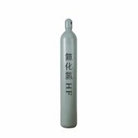 China High Purity 99.999% Hydrogen Fluoride HF Gas 15MPa Cylinder for Industrial Use for sale