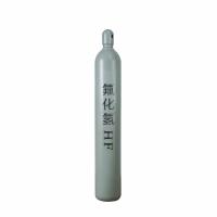 China High Purity Hydrogen Fluoride HF Gas 99.95% 5N in Cylinder for Industrial Use for sale