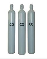 China Industrial Carbon Monoxide CO Gas 99.9% Purity 40L 50L Cylinder High Pressure 12.5Mpa for sale