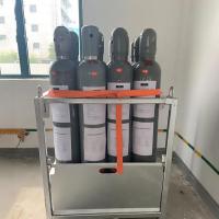 China Fluorinating agent Chemical Vapor Deposition (CVD) ProcessesSemiconductor Industry Usage Tungsten Hexafluoride for sale