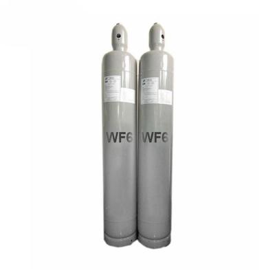 China Semiconductor Industry Usage Cylinder Gas Wf6 Tungsten  Hexafluoride for sale