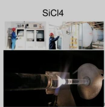 China Silicon Tetrachloride SiCl4 99.8% Purity Industrial Gas for Optical Fiber and Semiconductor Production for sale