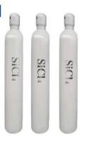 China Silicon Tetrachloride SiCl4 99.8% Purity Industrial Gas for Optical Fiber and Semiconductor Production for sale